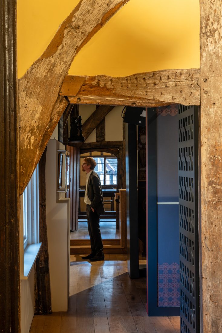 Donald Insall restores Grade I-listed medieval courtyard complex in Warwick