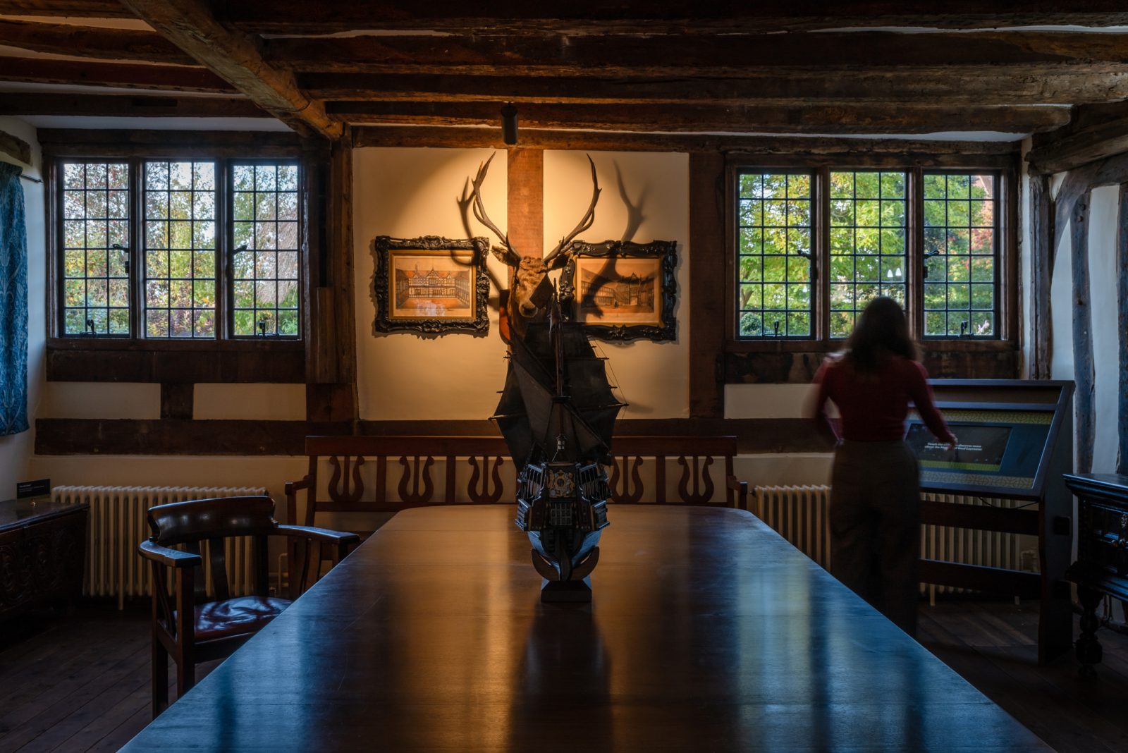 Donald Insall restores Grade I-listed medieval courtyard complex in Warwick