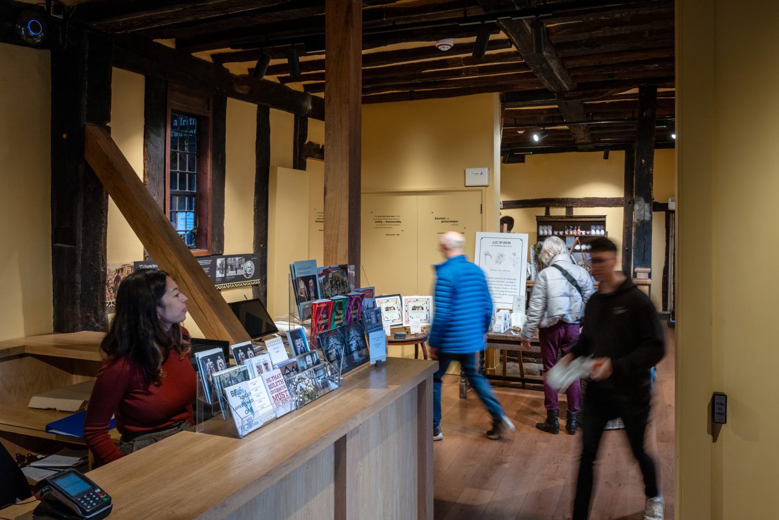 Donald Insall restores Grade I-listed medieval courtyard complex in Warwick
