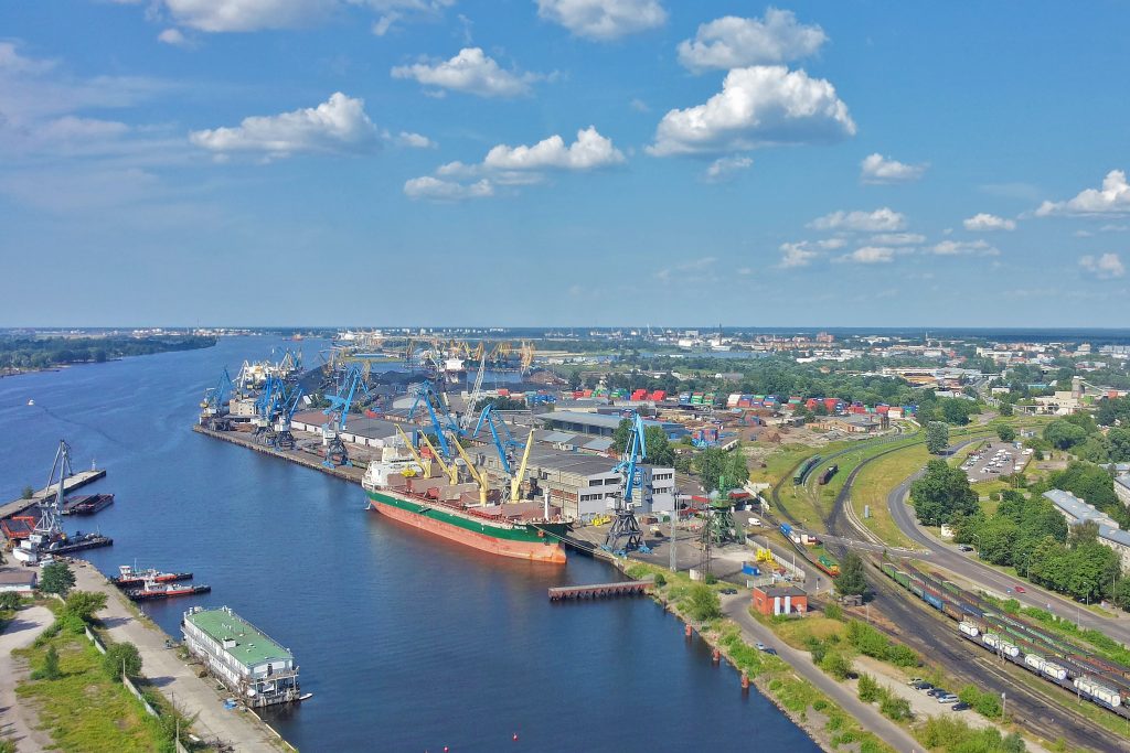 Riga cruise terminal