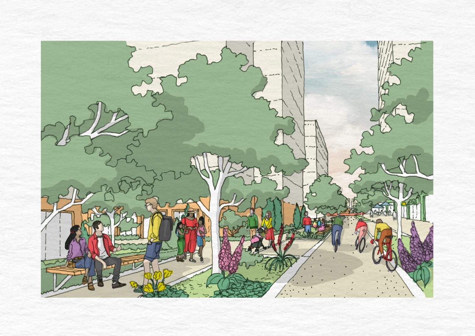 dRMM unveils first designs for 850-home Peckham estate regeneration