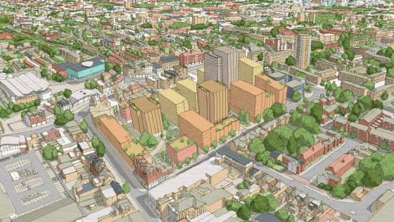 dRMM unveils first designs for 850-home Peckham estate regeneration