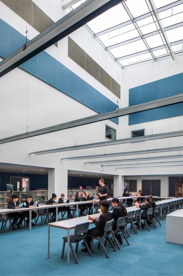 ADP retrofits West Midlands office building into music school