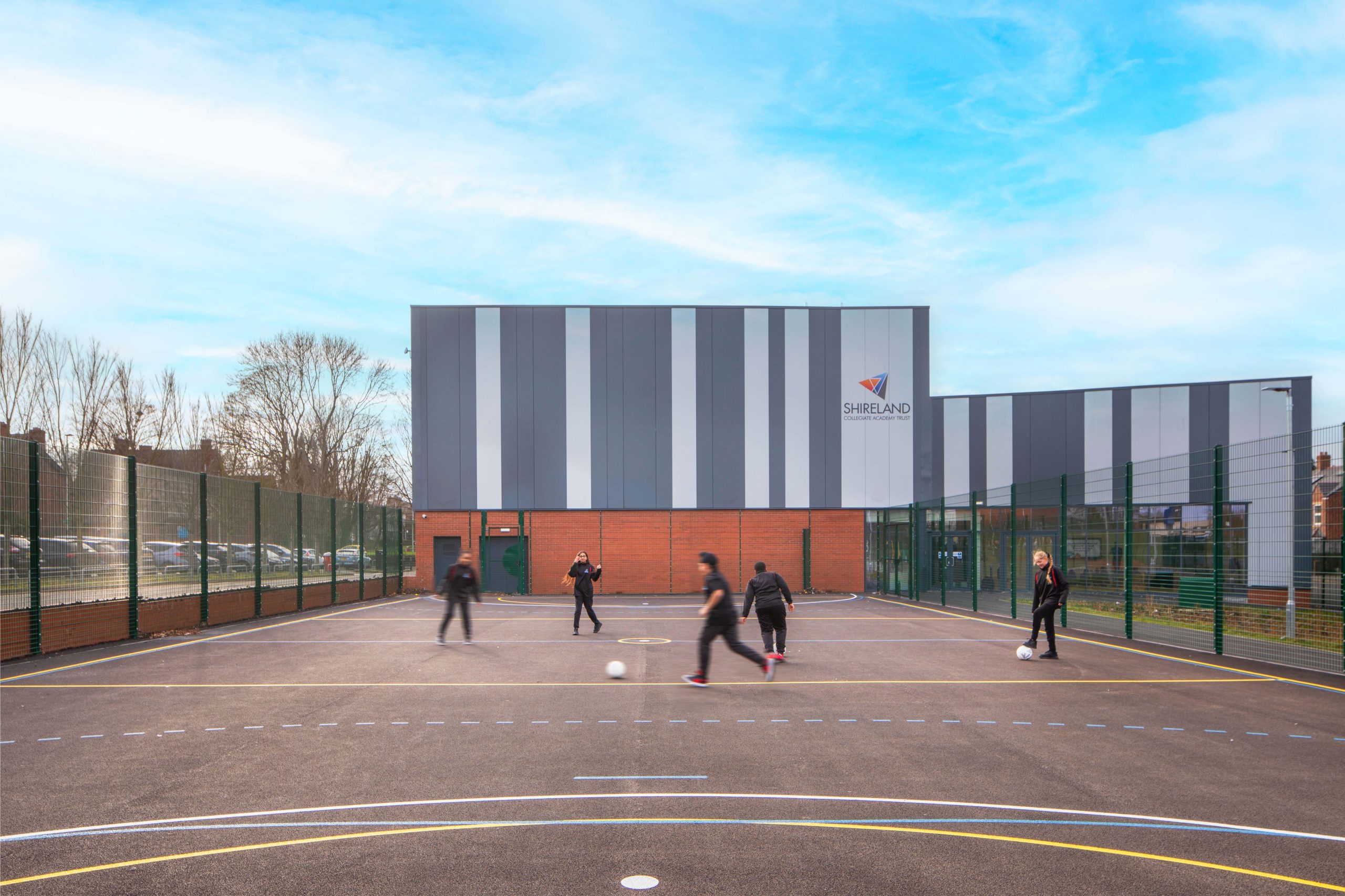 ADP retrofits West Midlands office building into music school