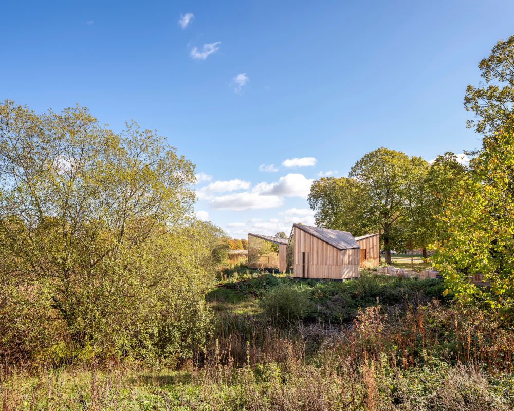 Two projects by Amanda Levete shortlisted for RIBA South awards