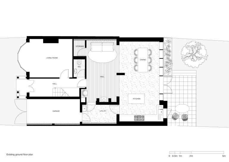 Mike Tuck Studio adds ‘escape’ room to 1930s Walthamstow semi