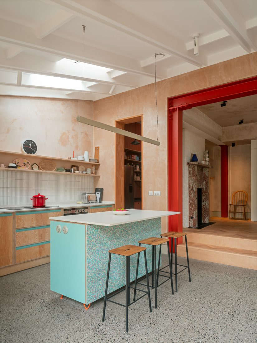 Mike Tuck Studio adds ‘escape’ room to 1930s Walthamstow semi