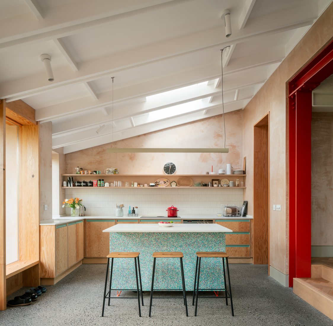 Mike Tuck Studio adds ‘escape’ room to 1930s Walthamstow semi