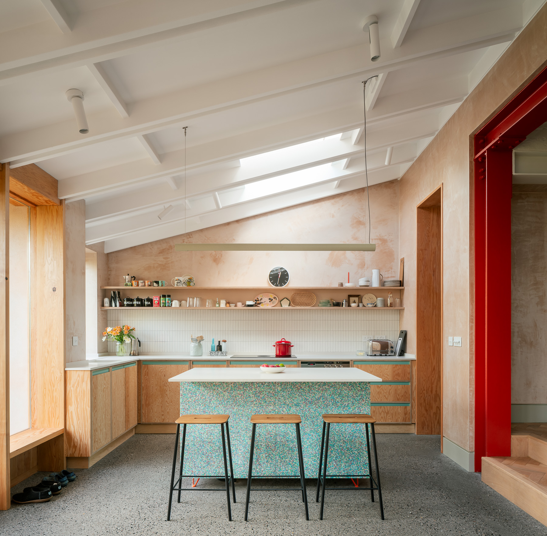 Mike Tuck Studio adds ‘escape’ room to 1930s Walthamstow semi