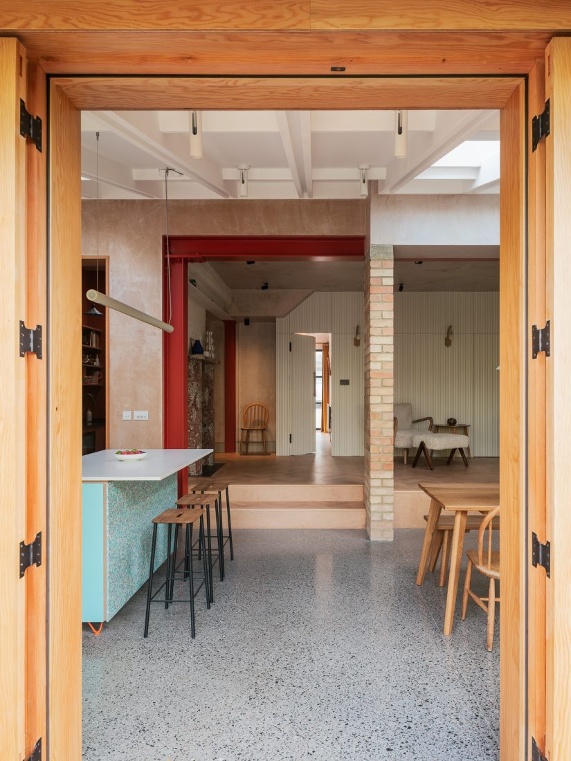 Mike Tuck Studio adds ‘escape’ room to 1930s Walthamstow semi