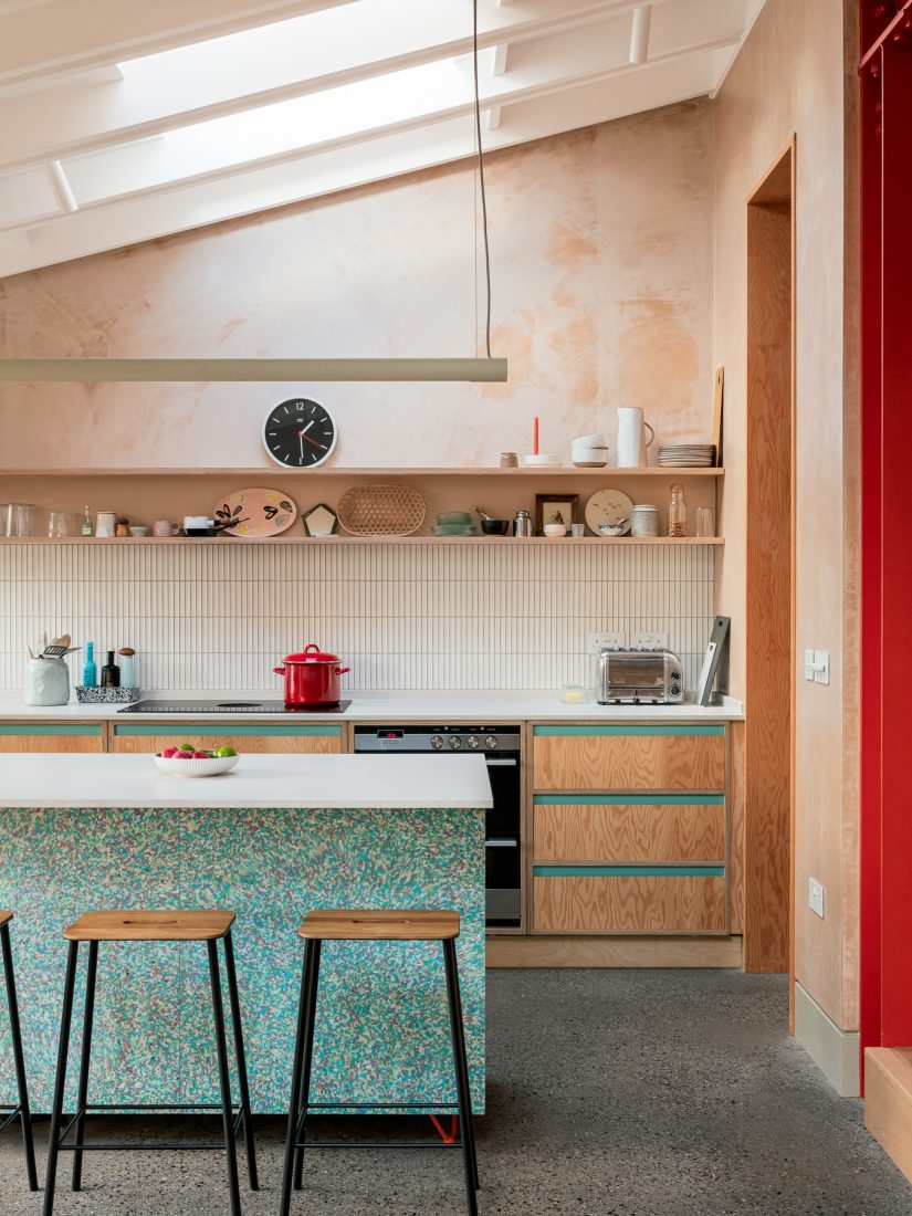 Mike Tuck Studio adds ‘escape’ room to 1930s Walthamstow semi