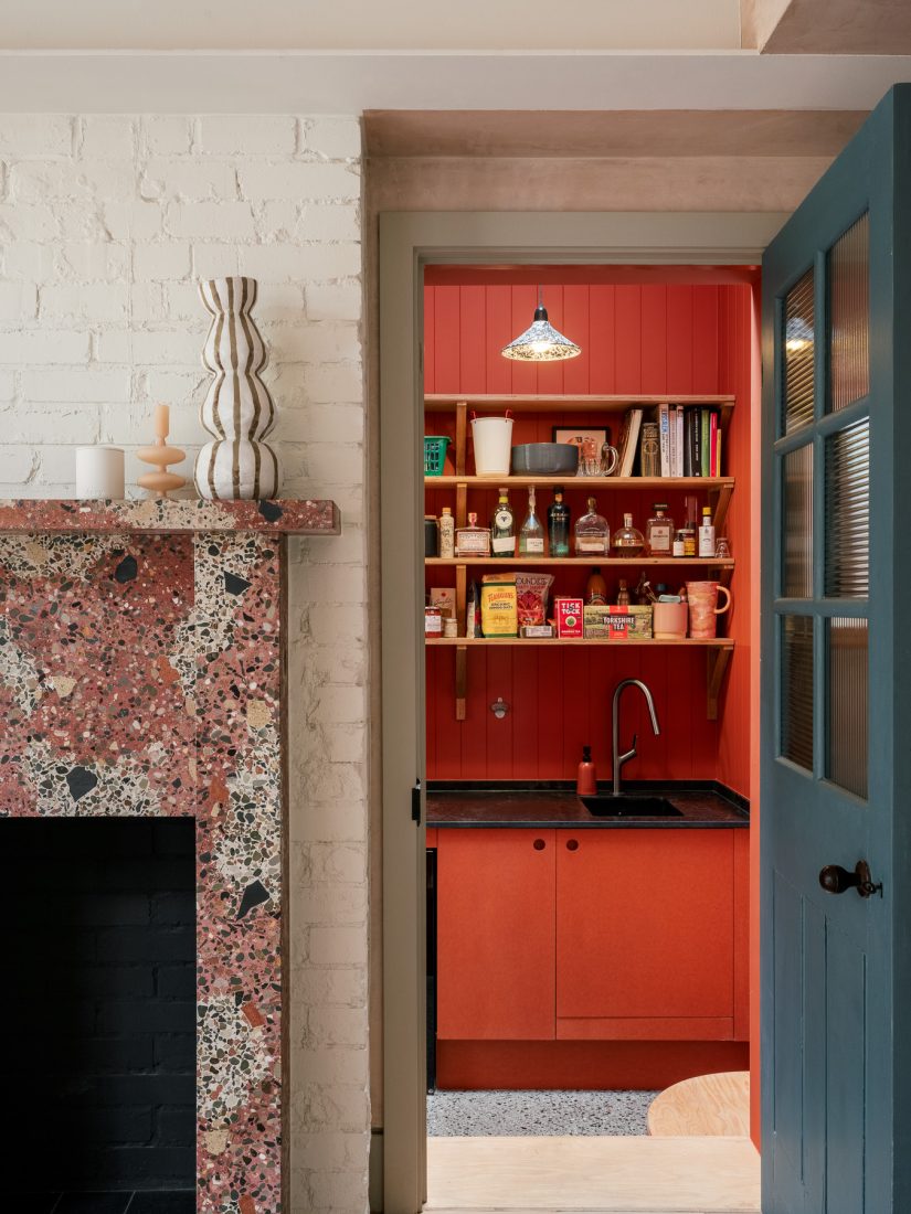 Mike Tuck Studio adds ‘escape’ room to 1930s Walthamstow semi