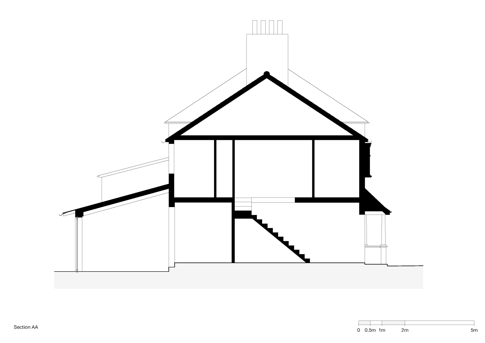 Mike Tuck Studio adds ‘escape’ room to 1930s Walthamstow semi