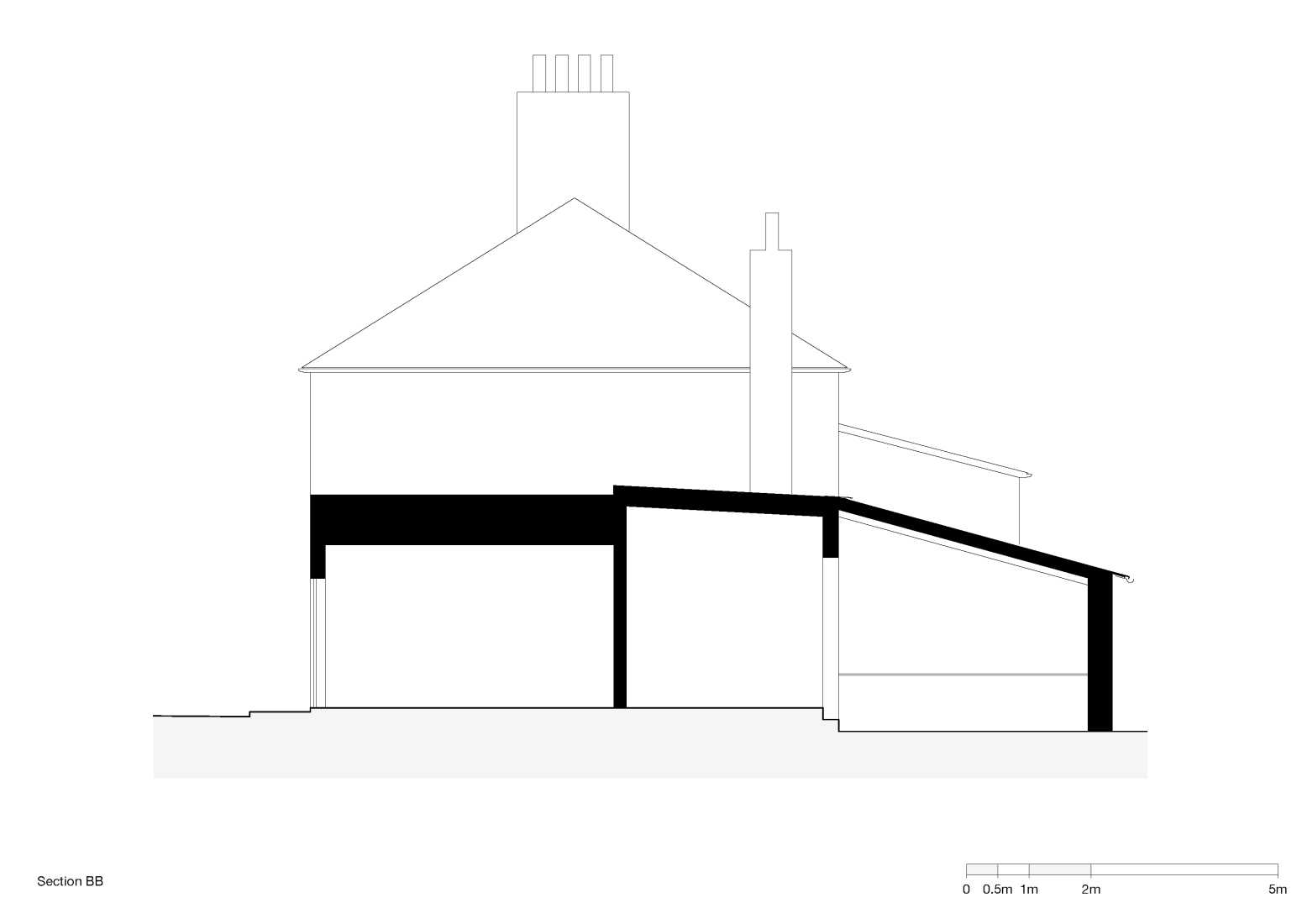 Mike Tuck Studio adds ‘escape’ room to 1930s Walthamstow semi