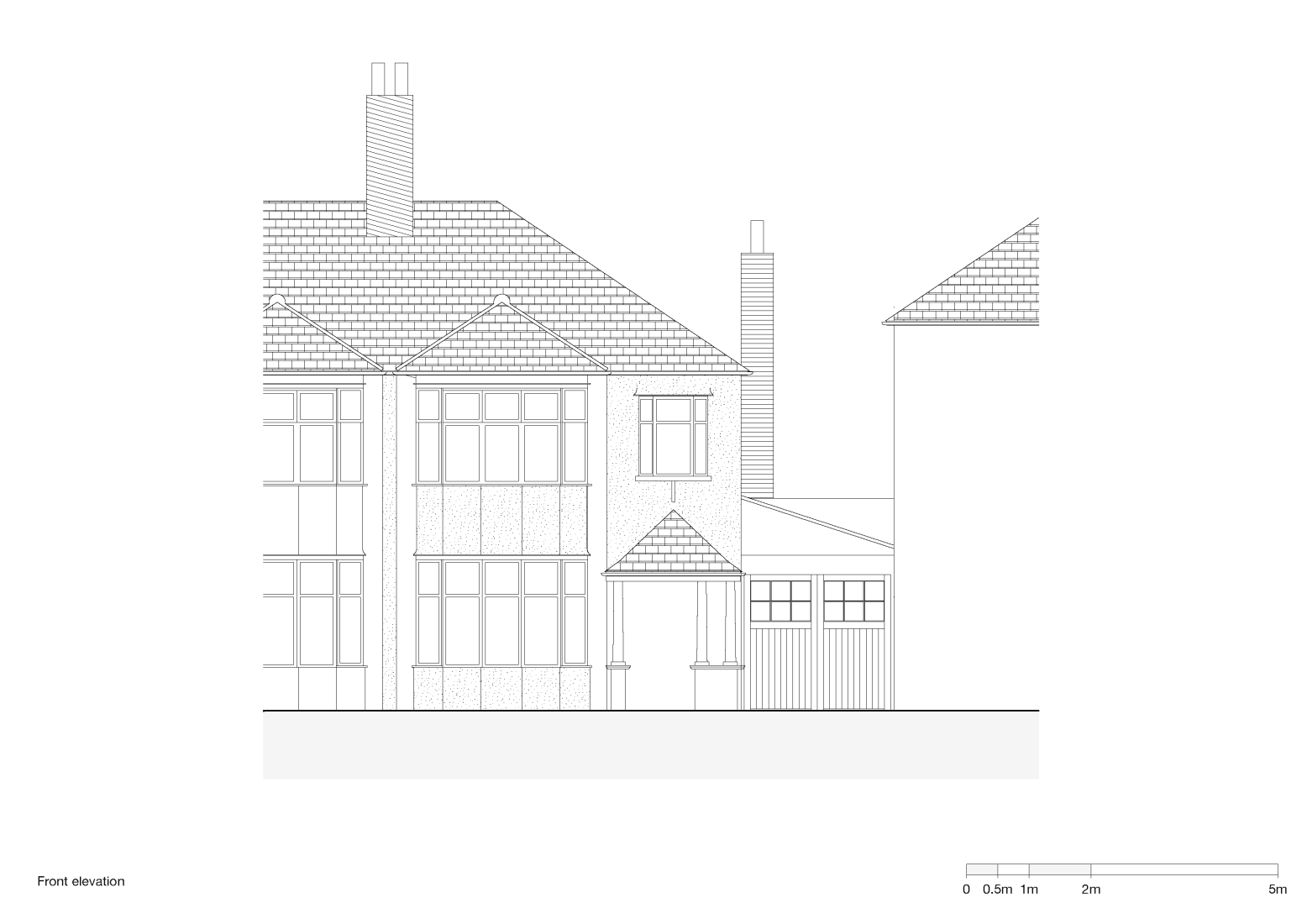 Mike Tuck Studio adds ‘escape’ room to 1930s Walthamstow semi