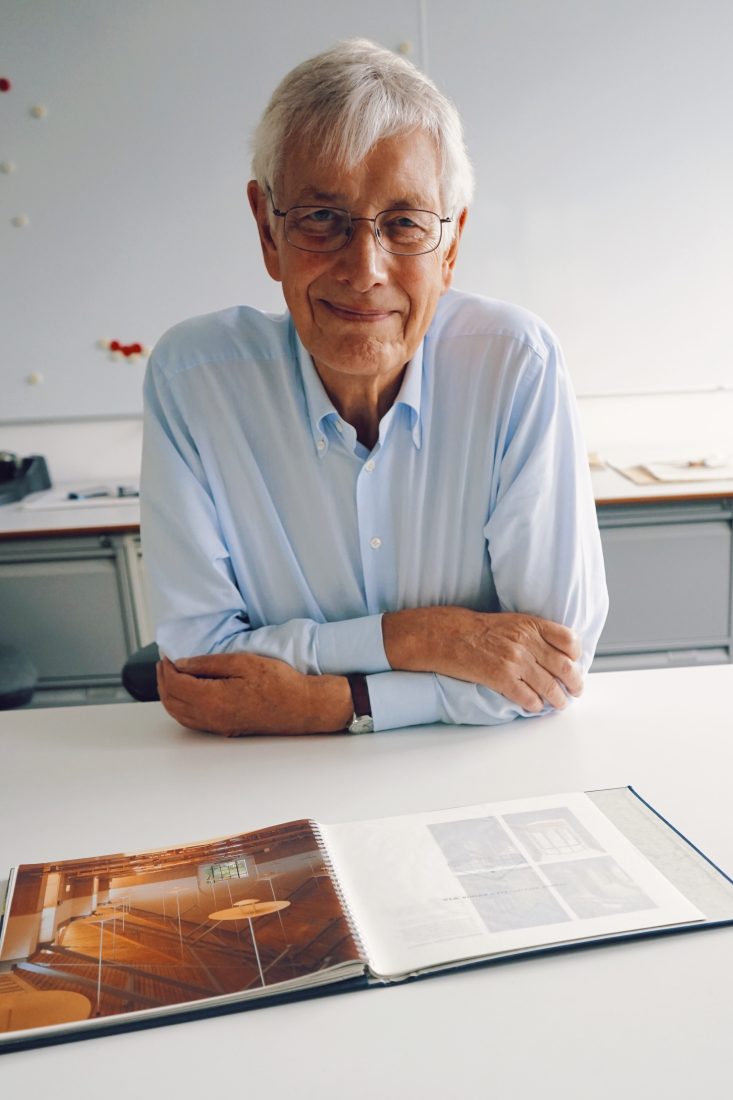 Nicholas Hare Architects founder dies aged 81