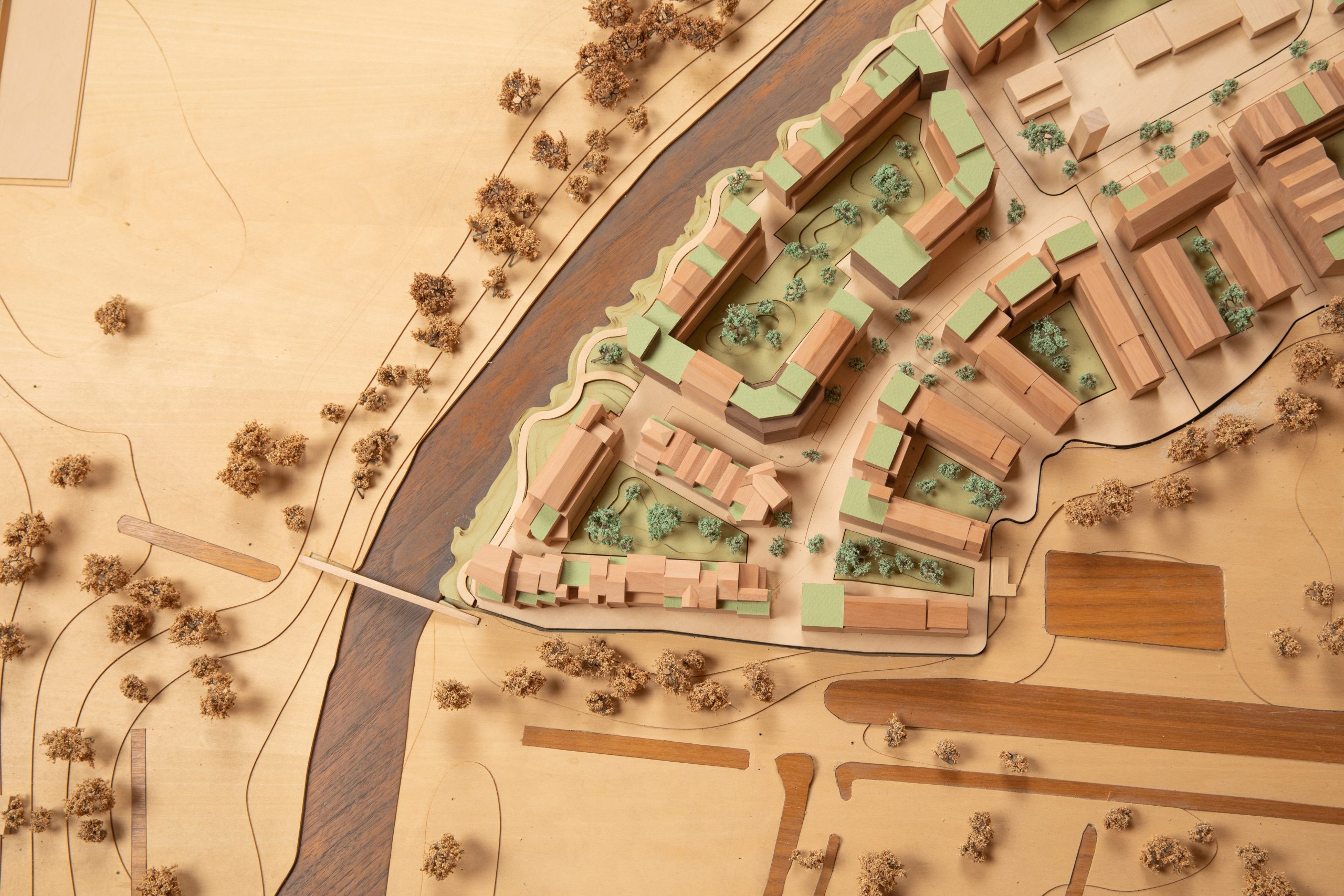 UK's largest all-timber development given green light in Lewes