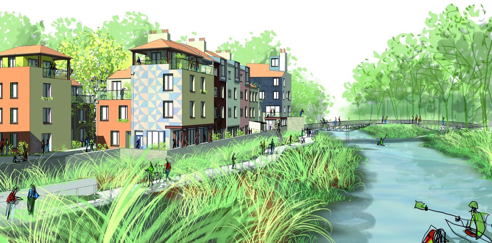 UK's largest all-timber development given green light in Lewes
