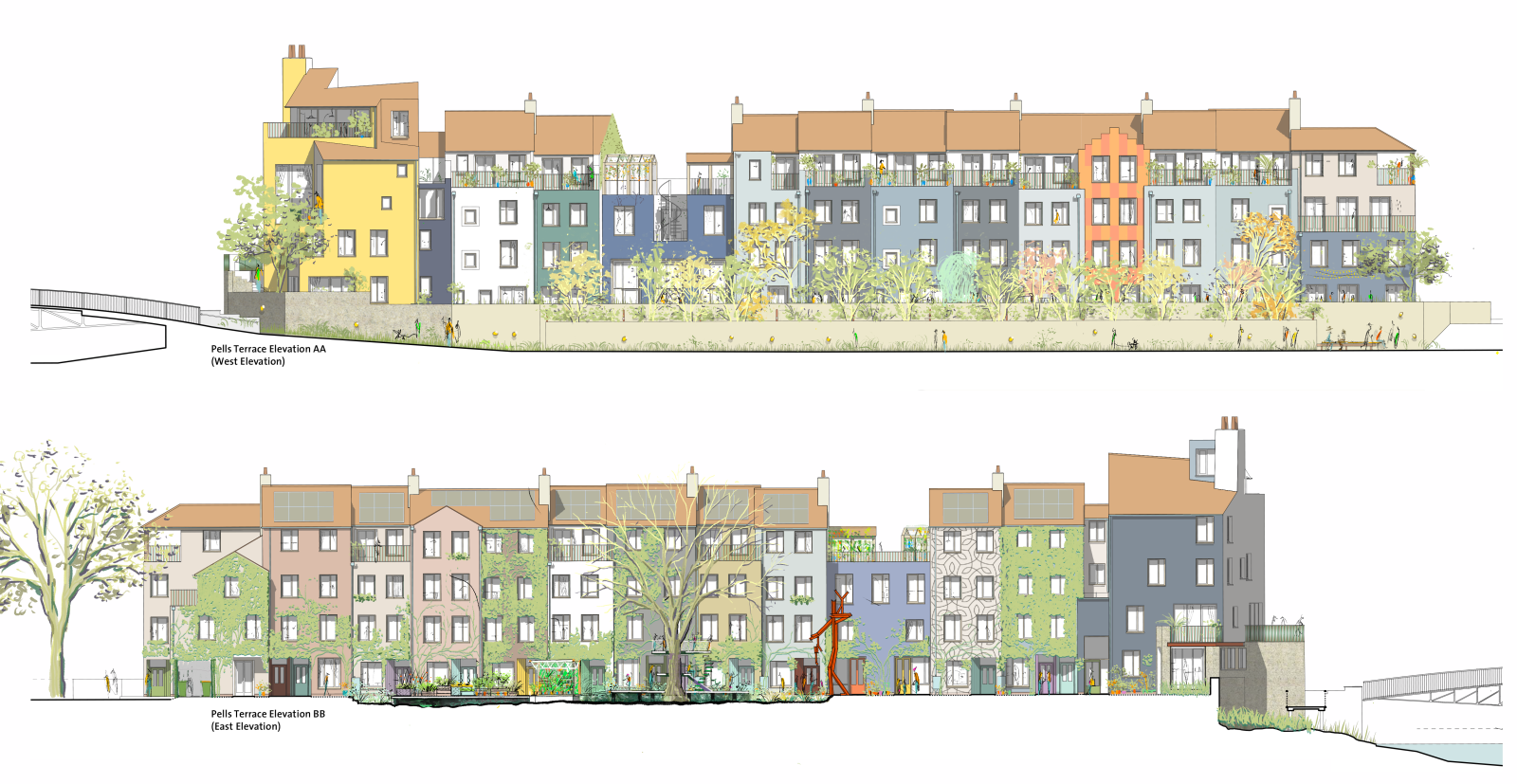 UK's largest all-timber development given green light in Lewes