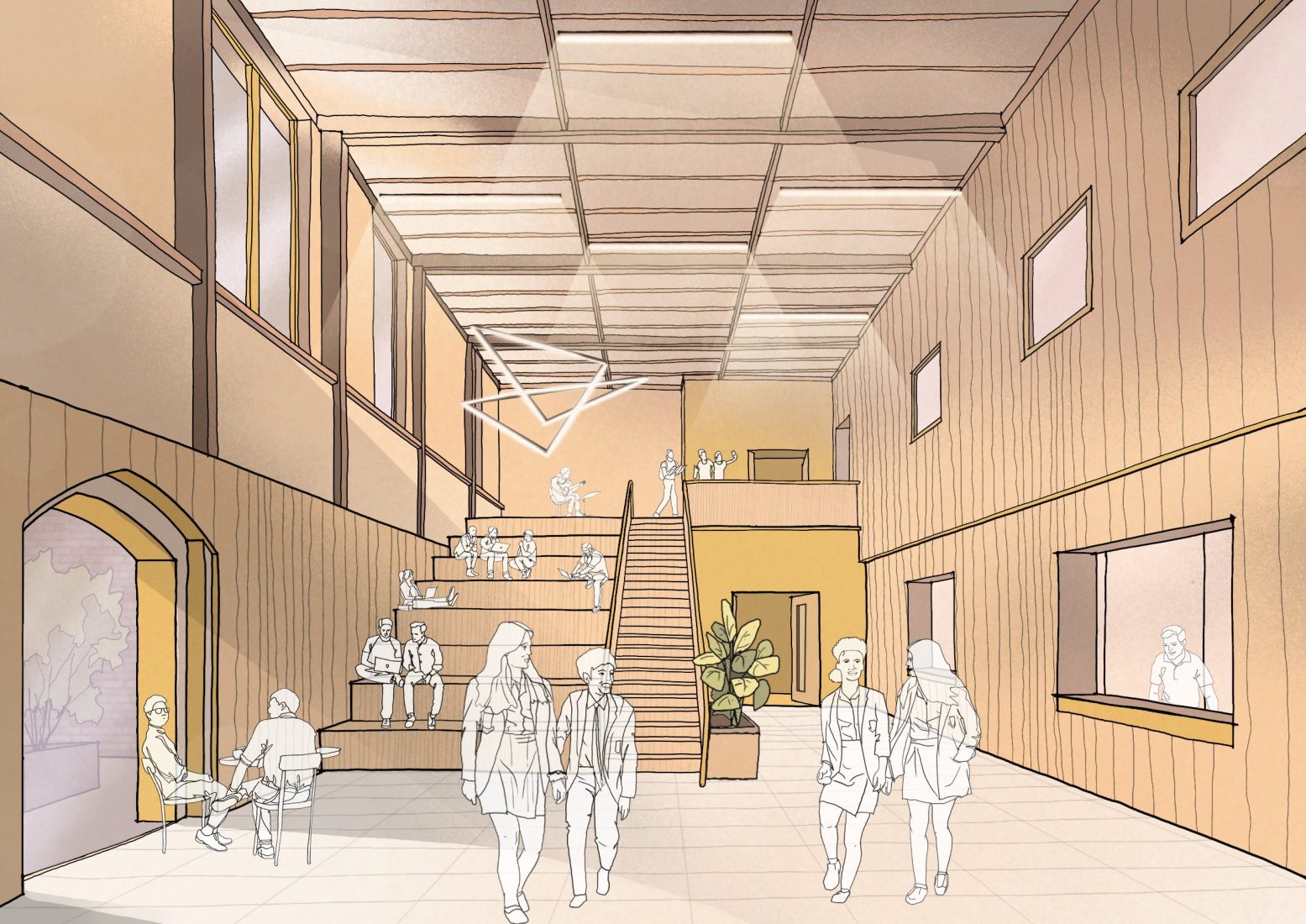 Tate+Co to upgrade music facilities at Truro School