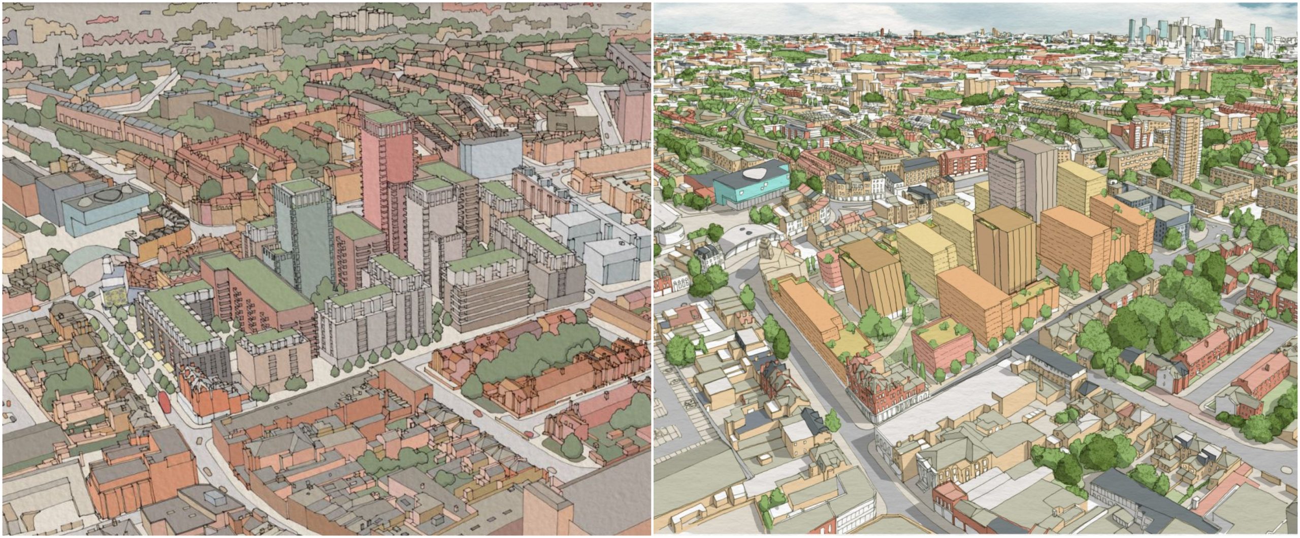 dRMM unveils first designs for 850-home Peckham estate regeneration