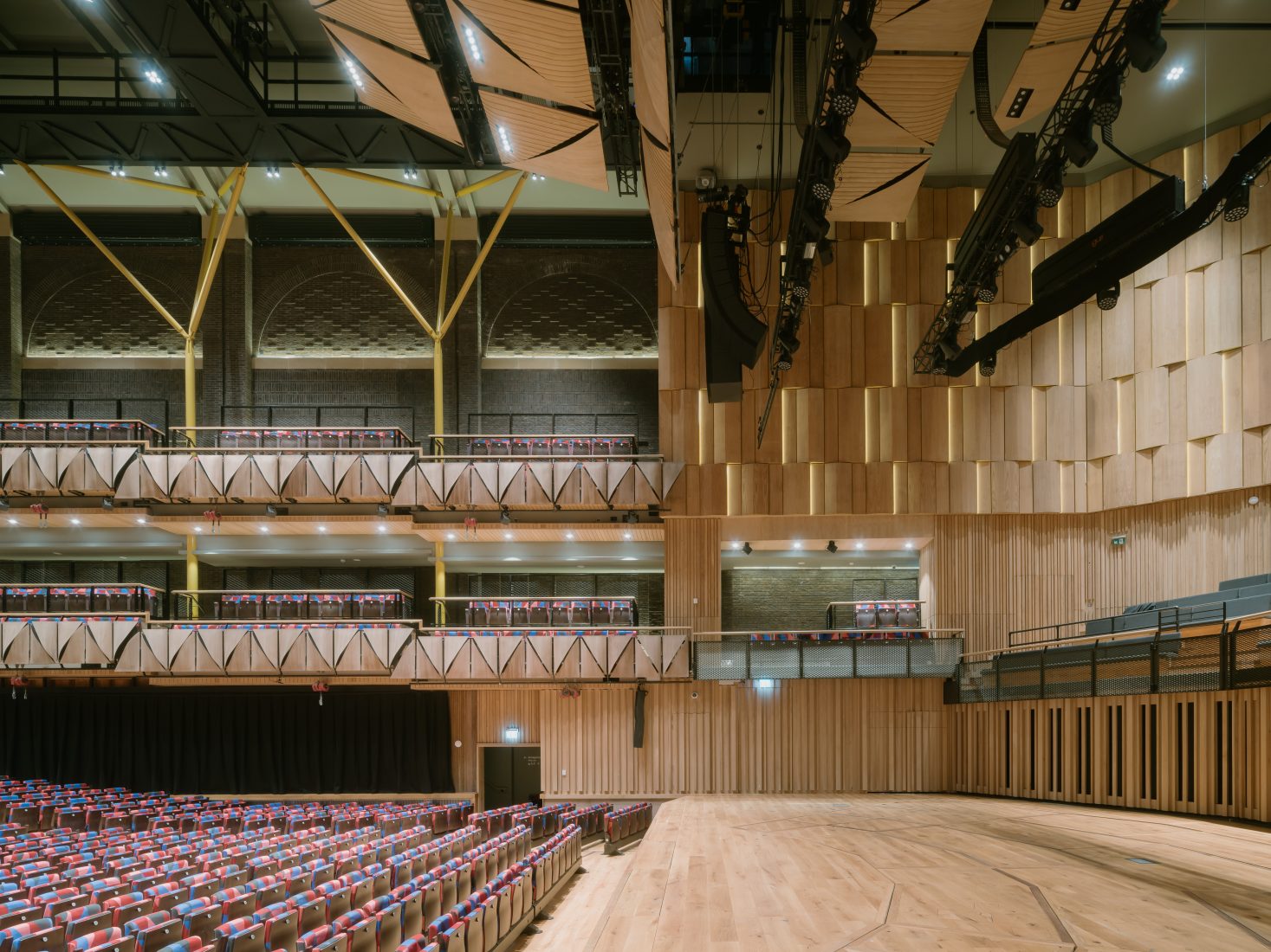 Levitt Bernstein restores Grade II-listed Bristol Beacon concert hall