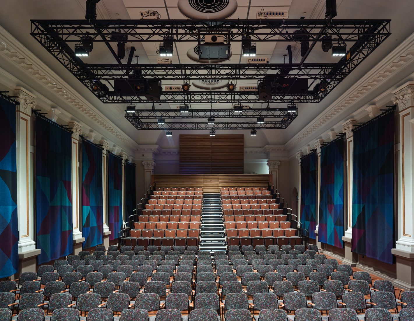 Levitt Bernstein restores Grade II-listed Bristol Beacon concert hall