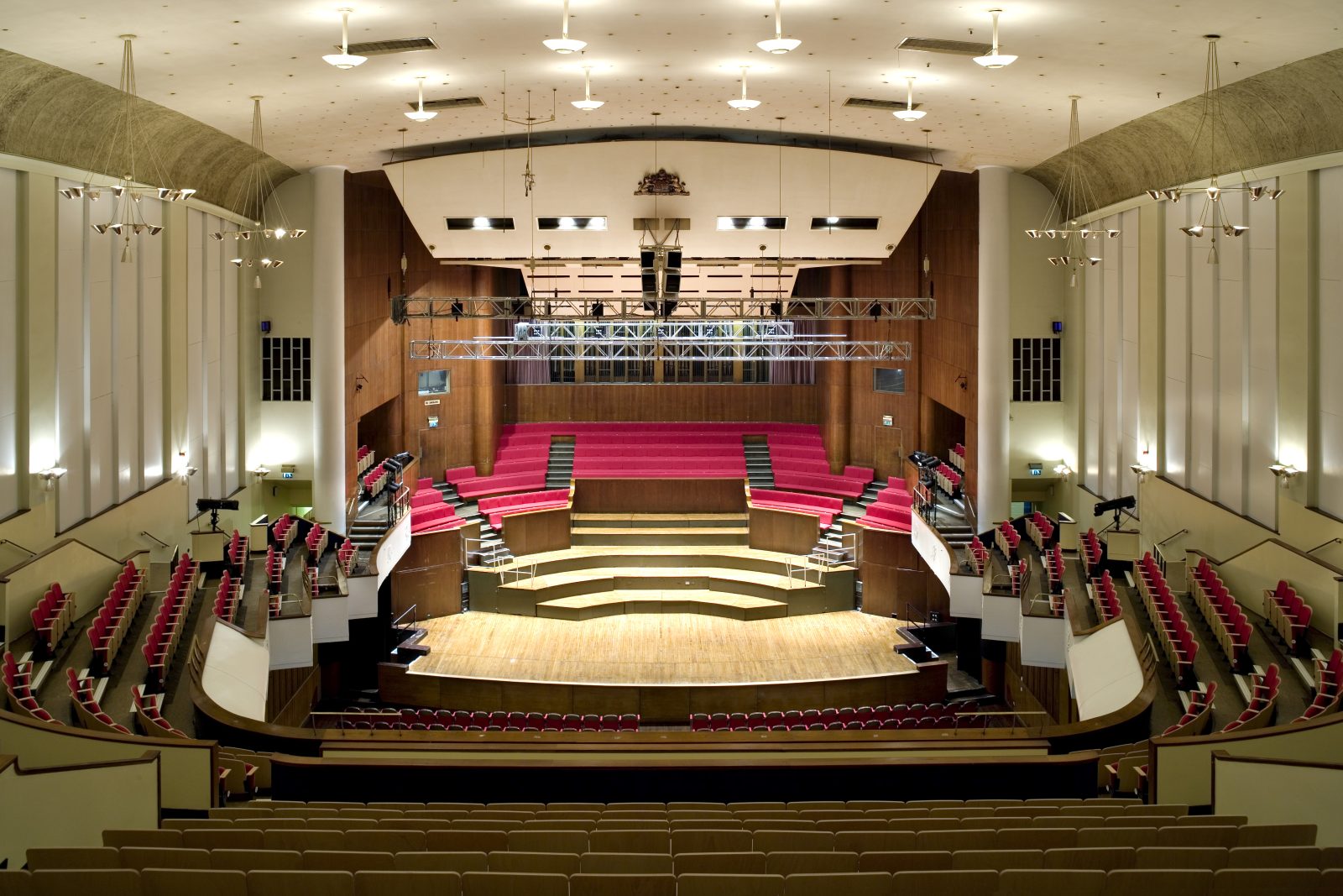Levitt Bernstein restores Grade II-listed Bristol Beacon concert hall