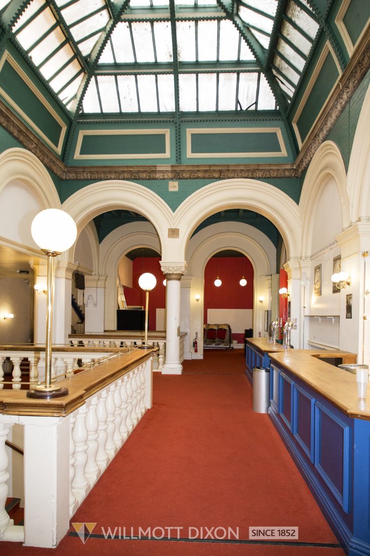 Levitt Bernstein restores Grade II-listed Bristol Beacon concert hall