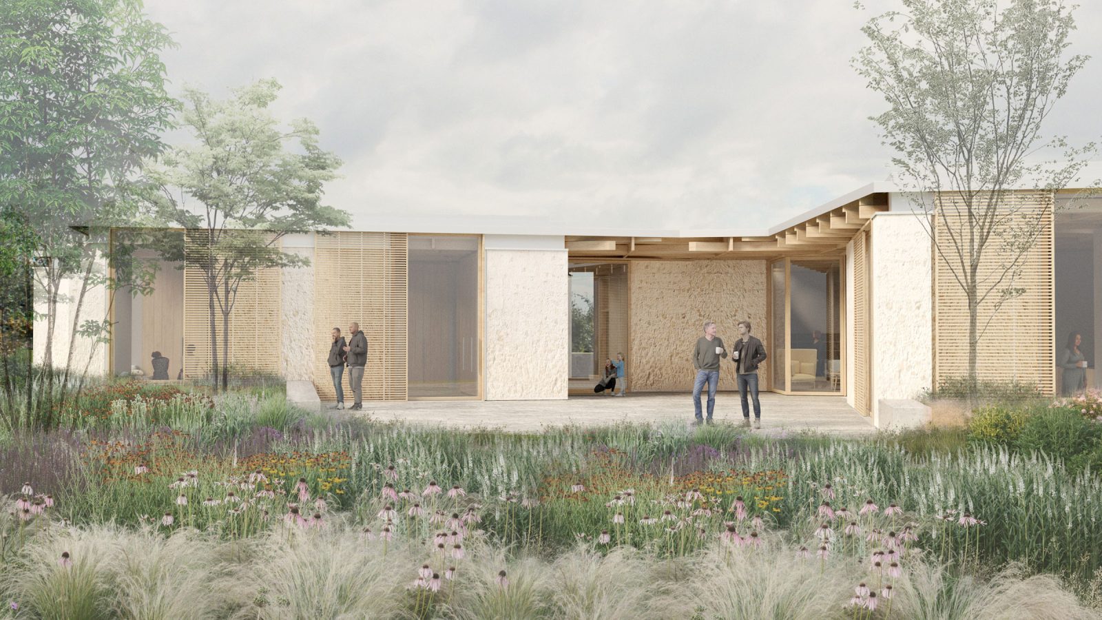 Who has Maggie’s chosen to design its new cancer care centre in Dumfries?