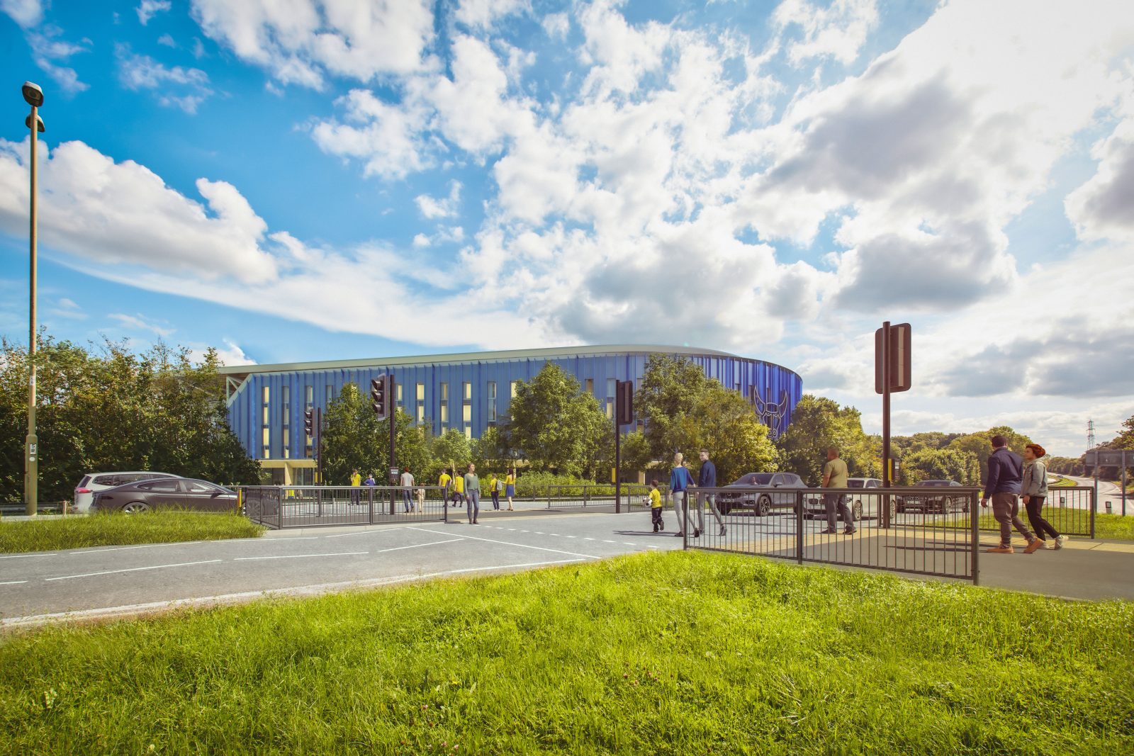 AFL Architects plans all-electric stadium for Oxford United FC