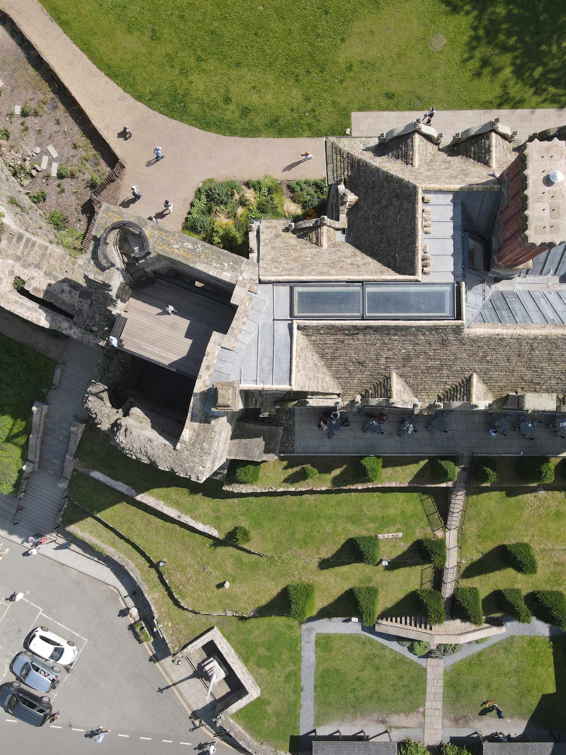 MICA’s Hay Castle revamp named Welsh building of the year