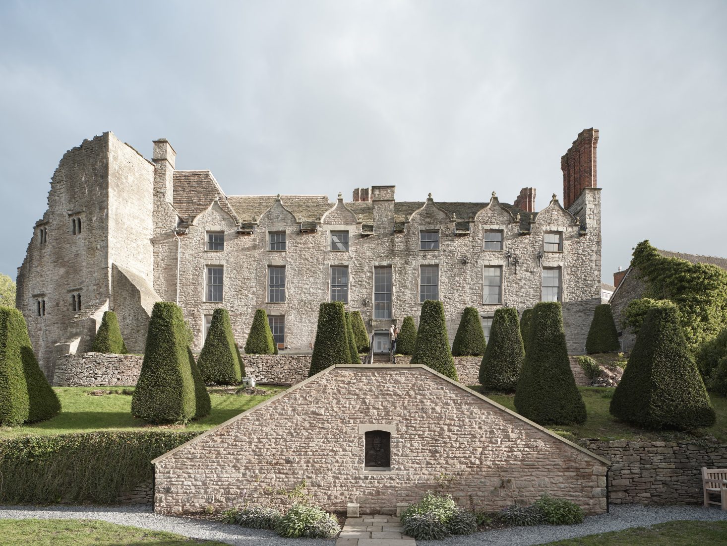 MICA’s Hay Castle revamp named Welsh building of the year
