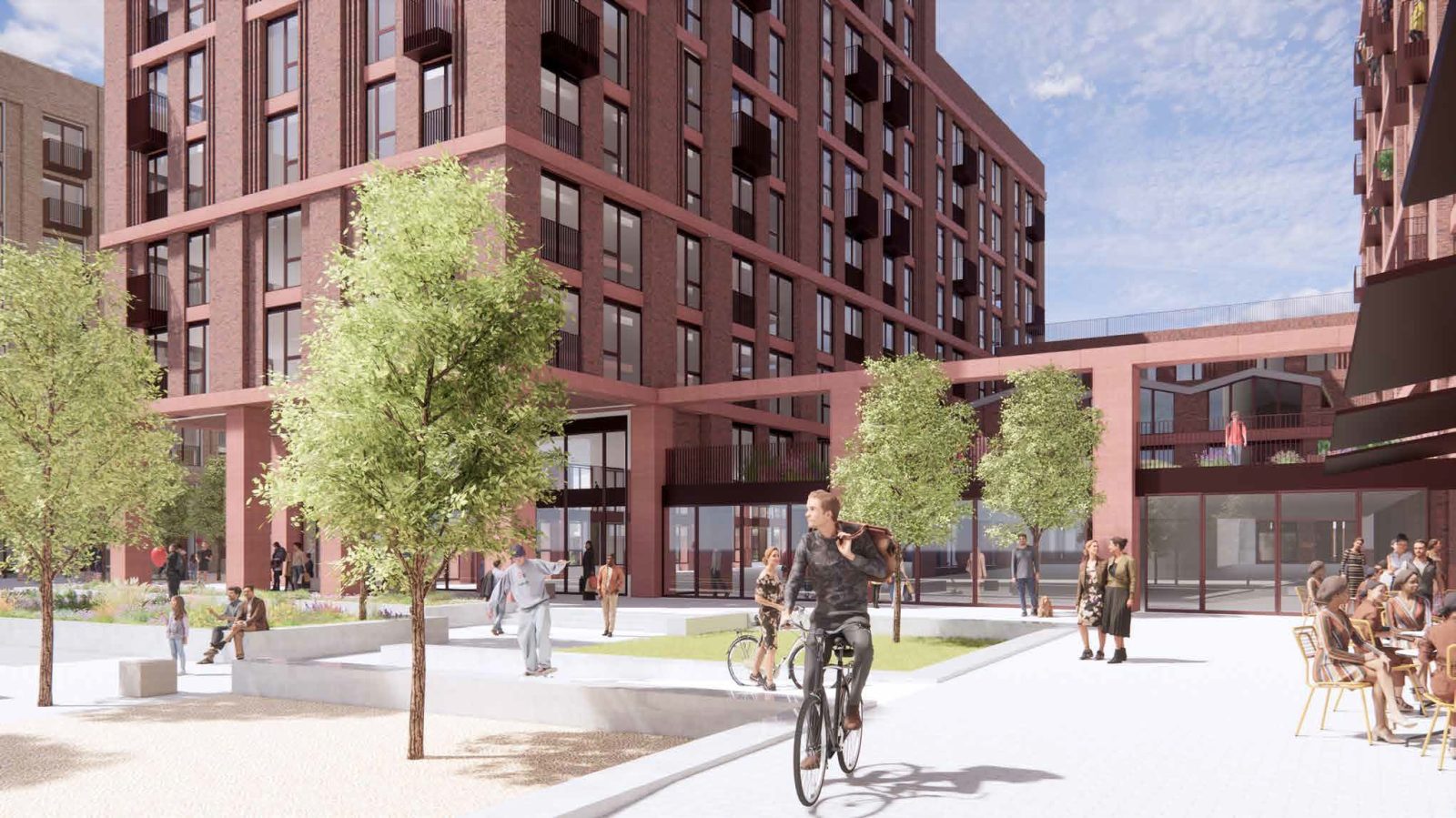 FCBS homes on former Glasgow car dealership site approved