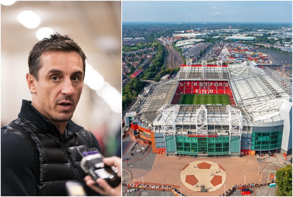 Man Utd line up Gary Neville for ‘national stadium of north’ role