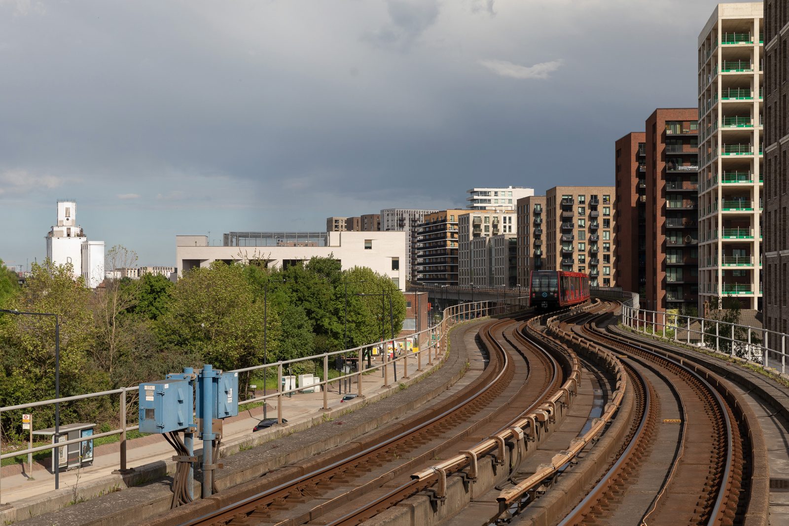 Urban Oasis: Rivington Street Studio’s secondary school at Silvertown