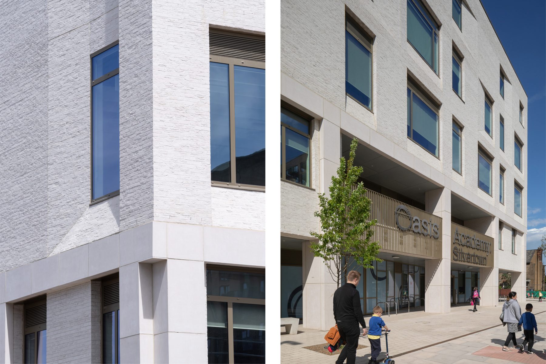 Urban Oasis: Rivington Street Studio’s secondary school at Silvertown