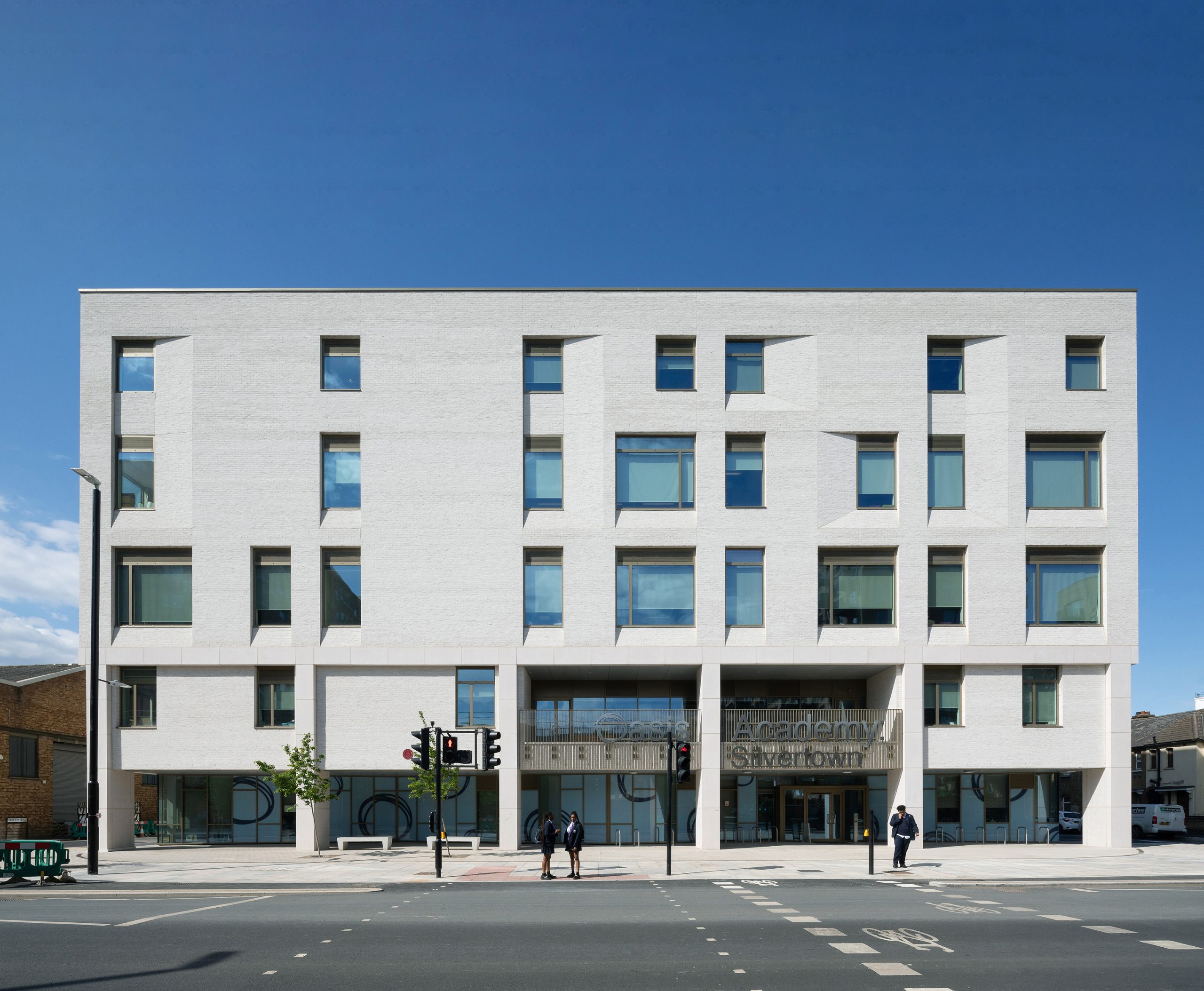 Urban Oasis: Rivington Street Studio’s secondary school at Silvertown