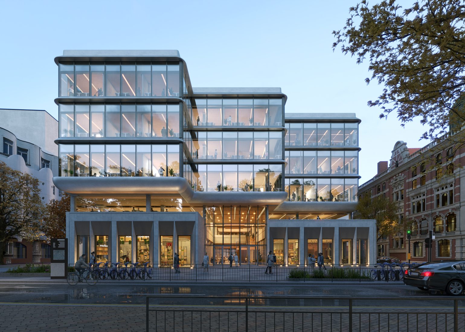 Ridge and Partners unveils £250m Portsmouth University masterplan