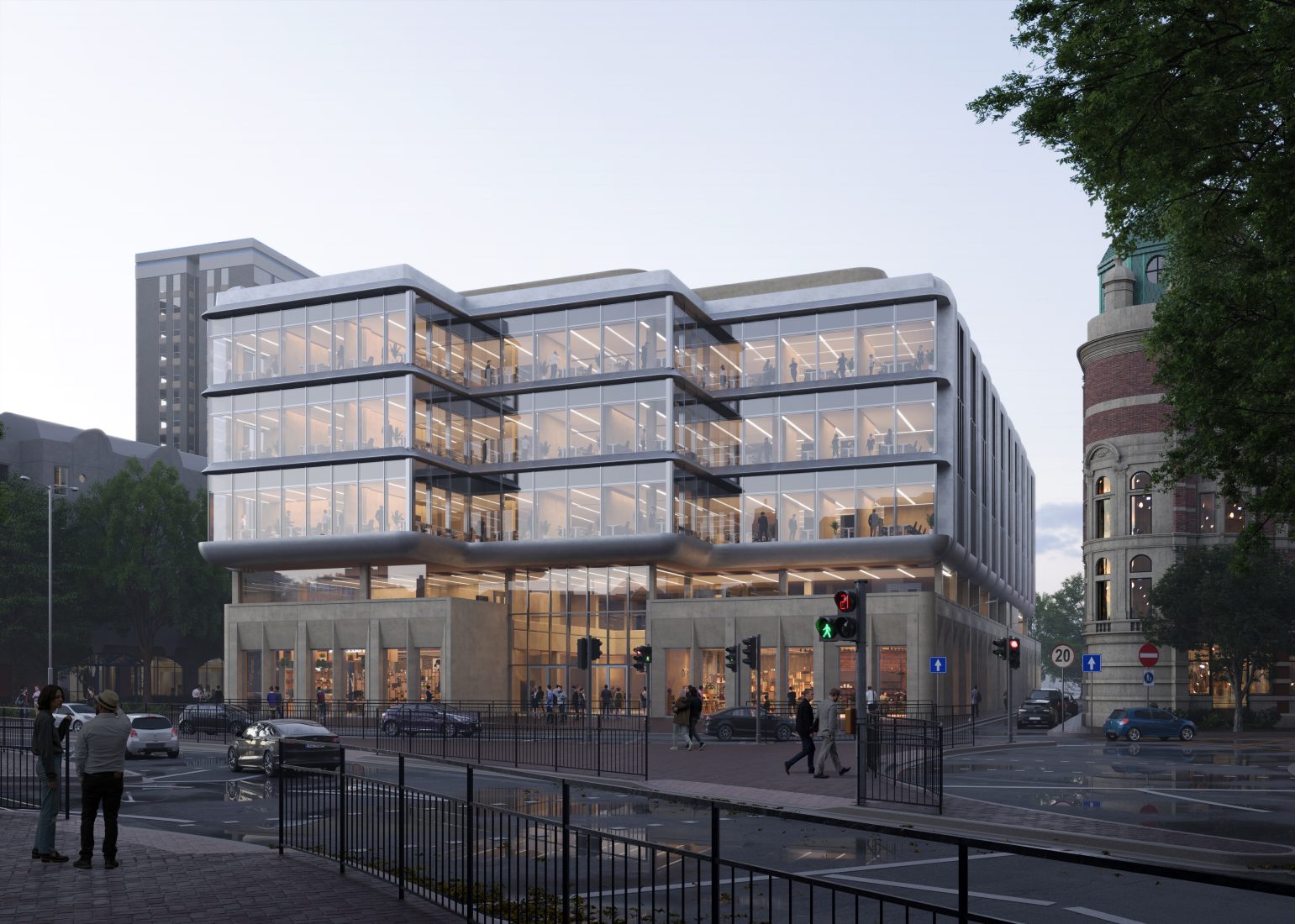 Ridge and Partners unveils £250m Portsmouth University masterplan