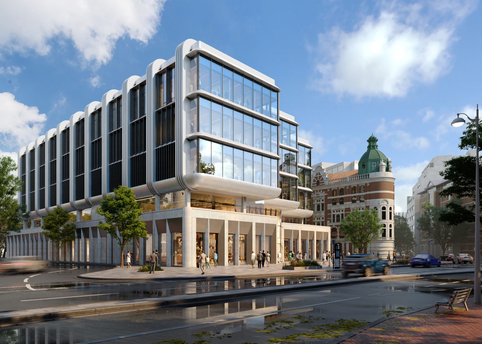 Ridge and Partners unveils £250m Portsmouth University masterplan