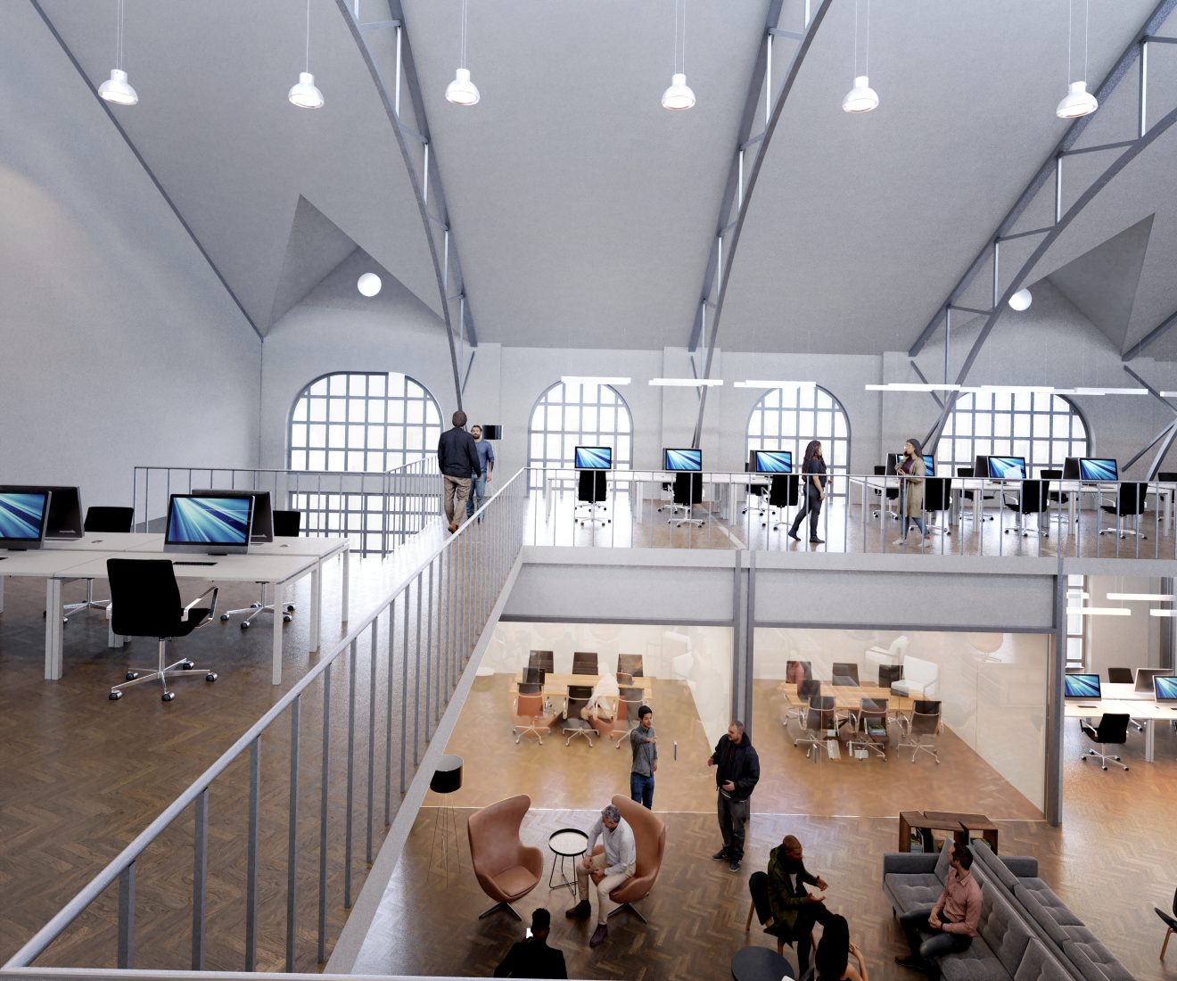 Ridge and Partners unveils £250m Portsmouth University masterplan