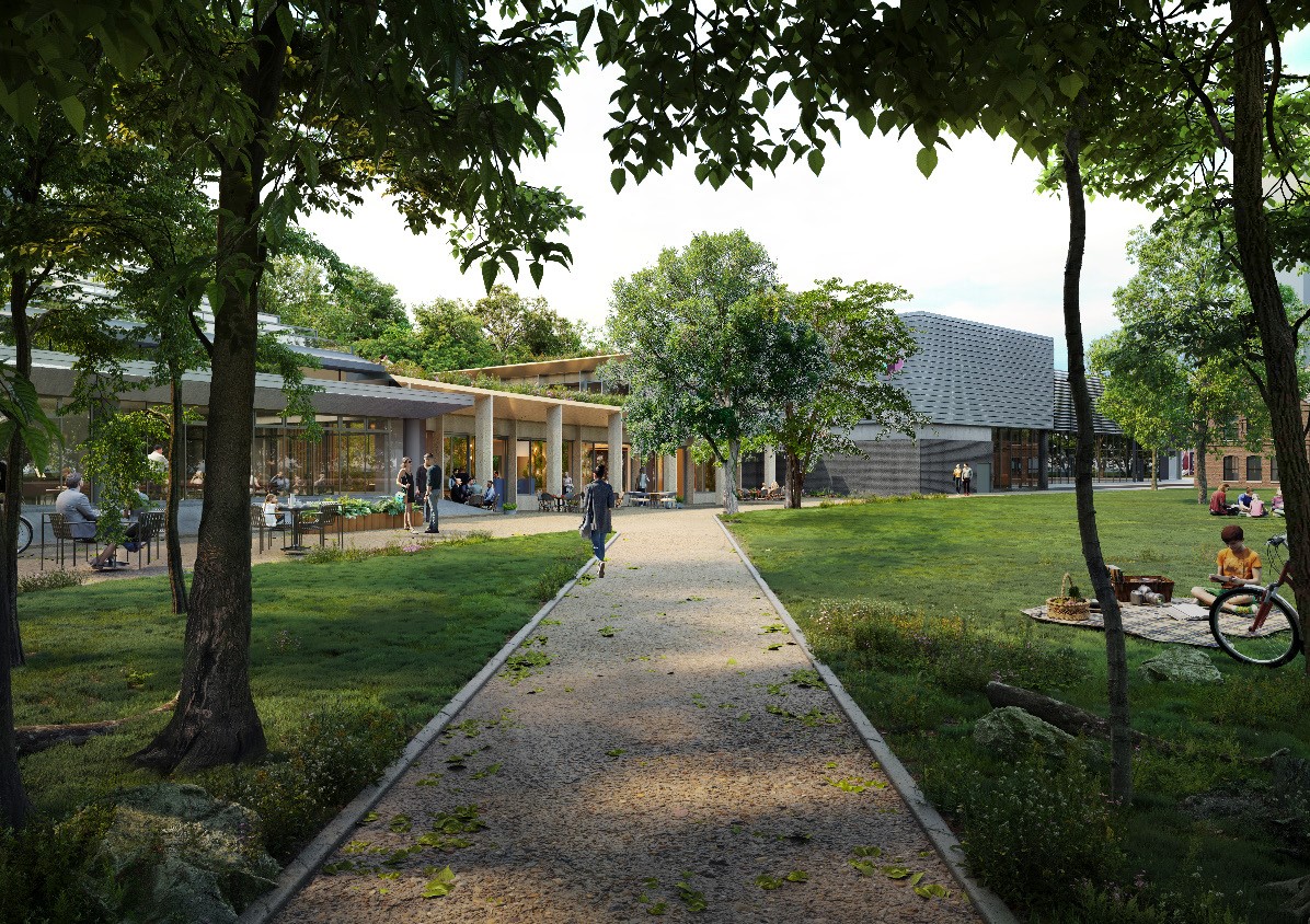 Ridge and Partners unveils £250m Portsmouth University masterplan