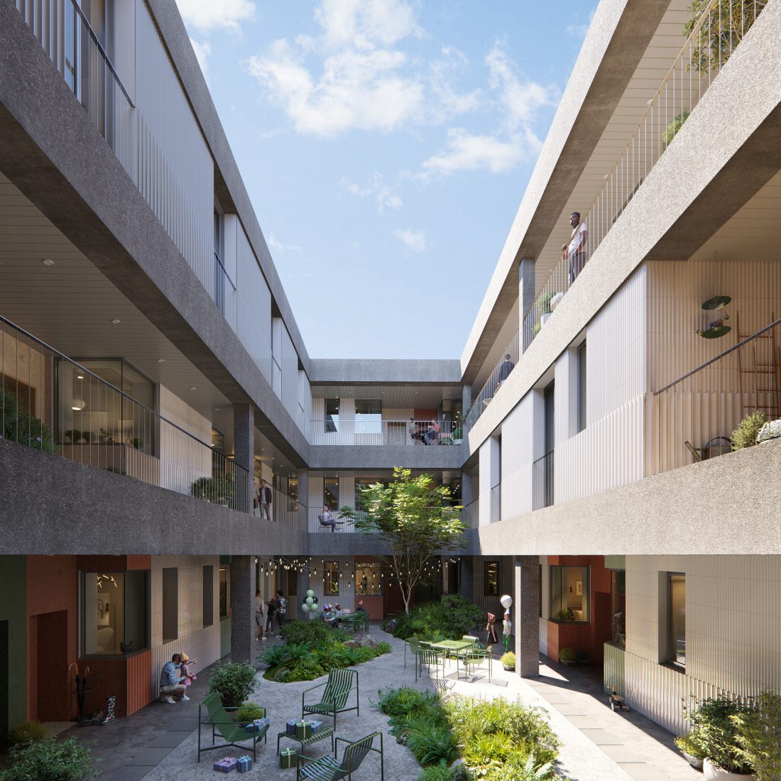 Heinz means homes as Studio Egret West scheme is approved