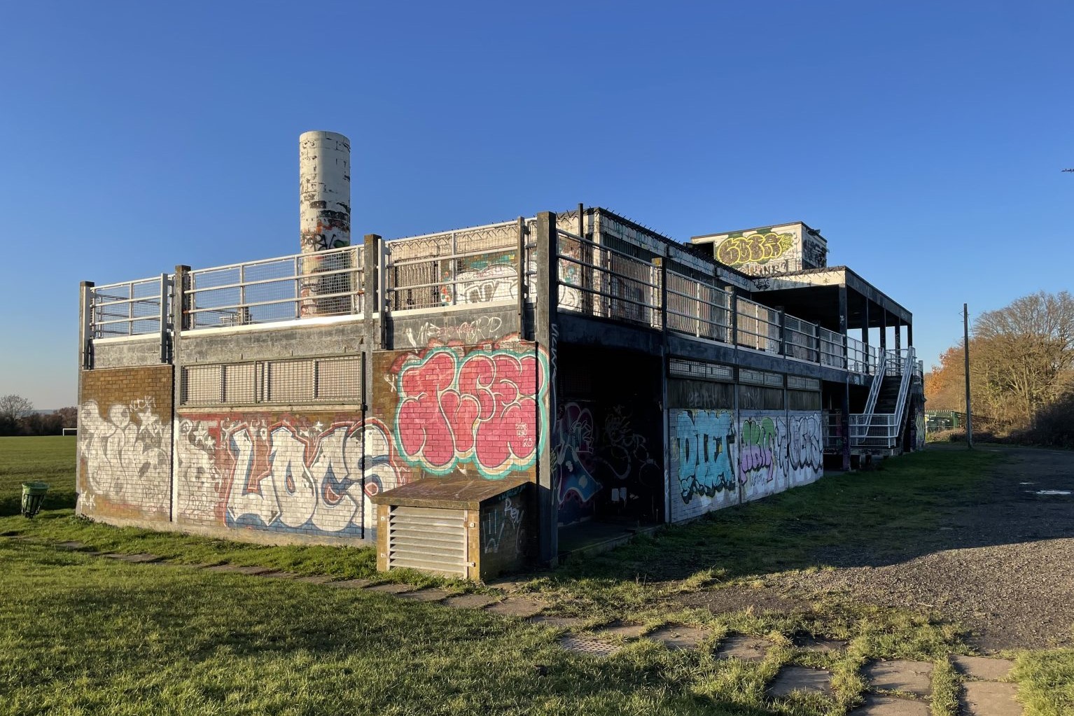 Designers sought to revamp run-down Barnet sports pavilion