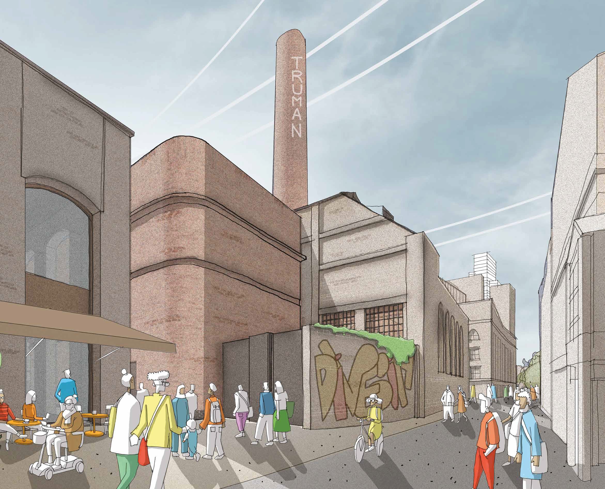 Morris+Company, Carmody Groarke and Henley Halebrown join BGY on Truman ...