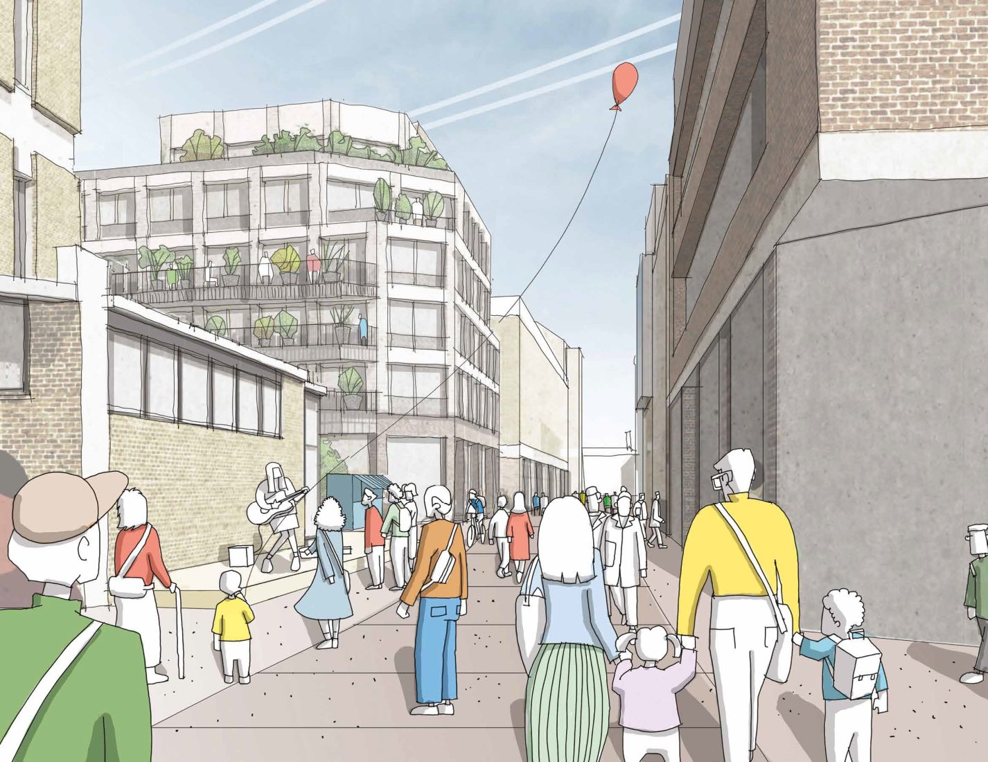 Morris+Company, Carmody Groarke and Henley Halebrown join BGY on Truman ...