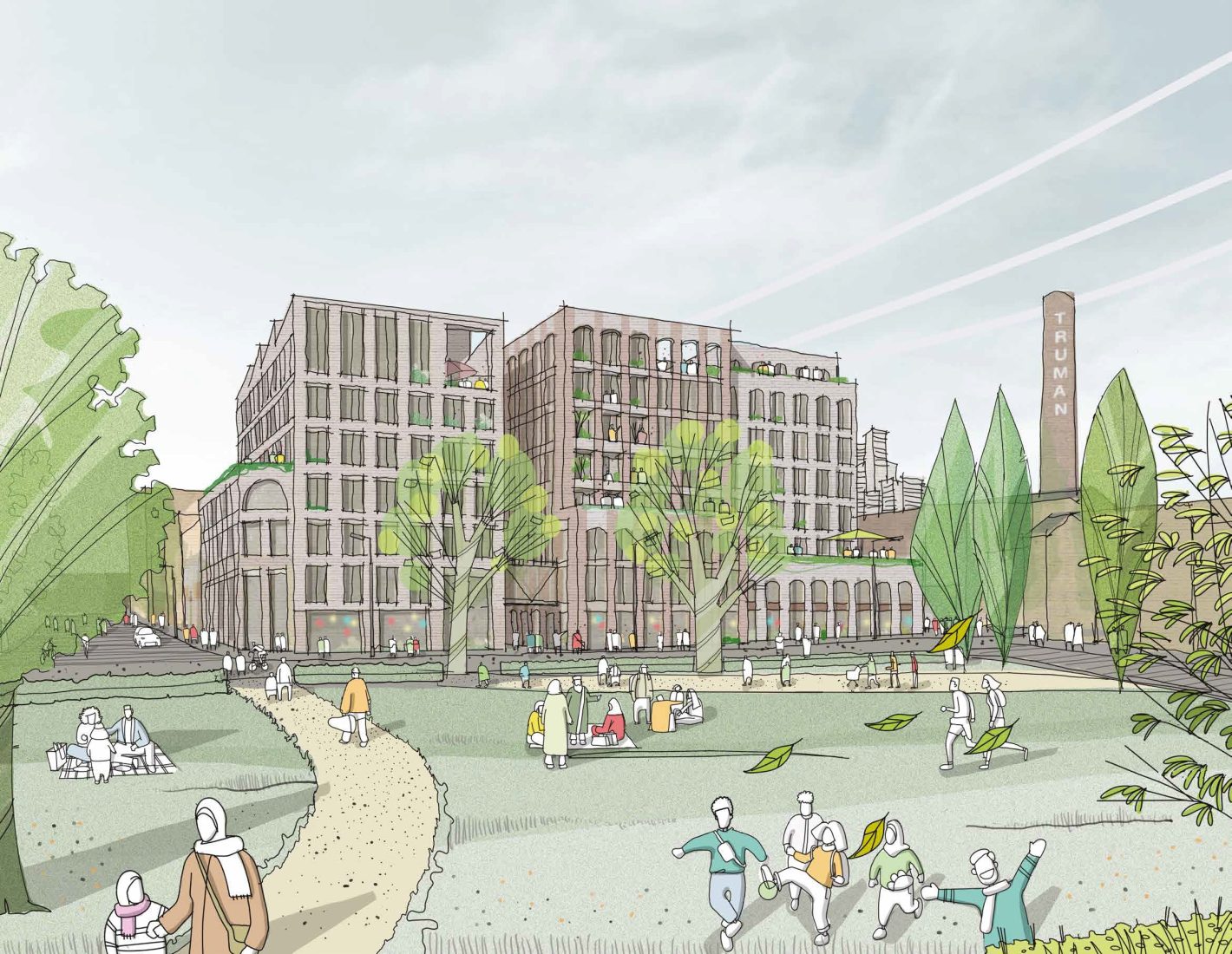 Morris+Company, Carmody Groarke and Henley Halebrown join BGY on Truman ...