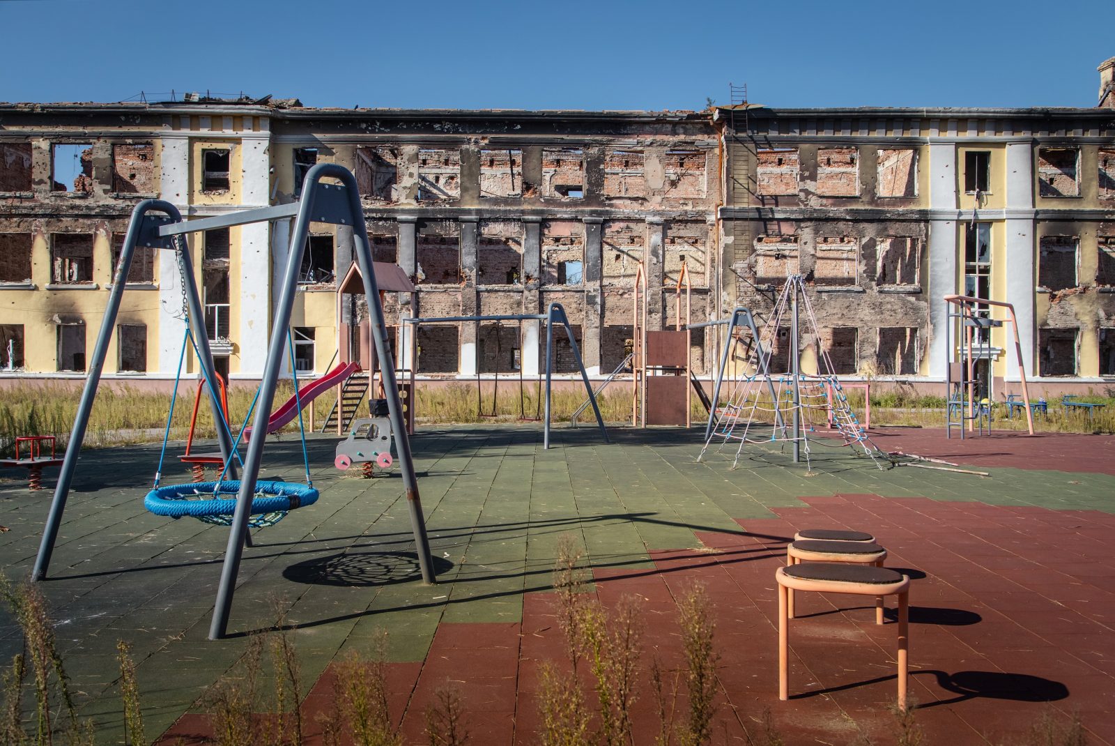 Contest to reconstruct Ukraine's schools estate begins