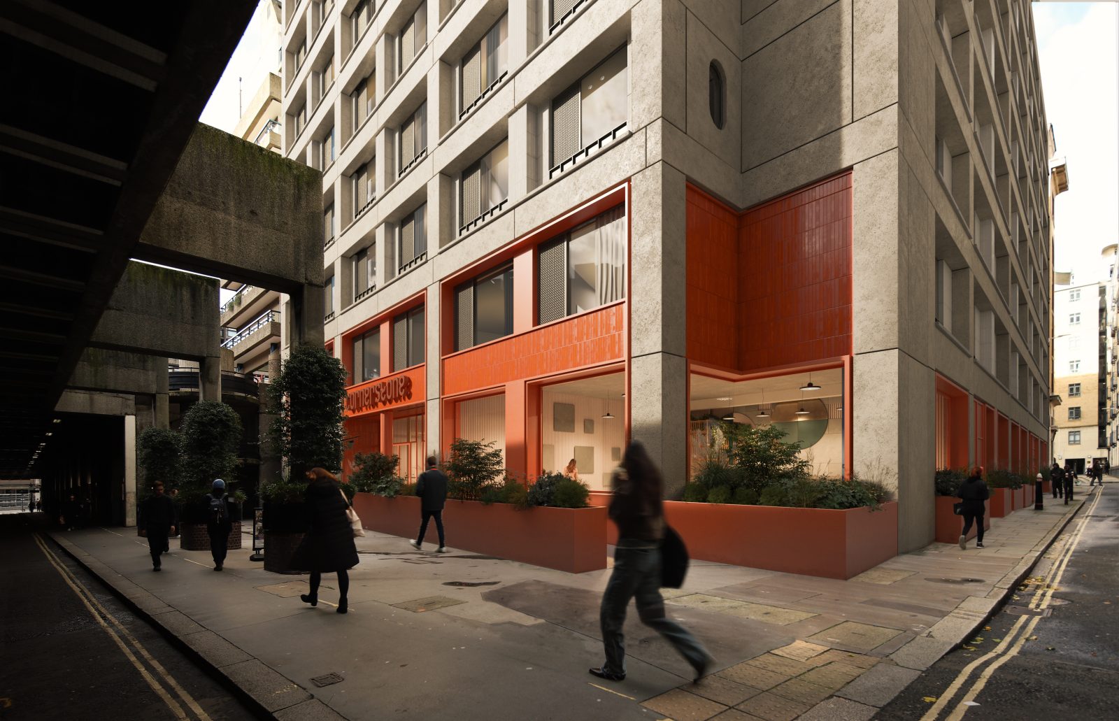 AHMM wins approval to turn Barbican office into homes